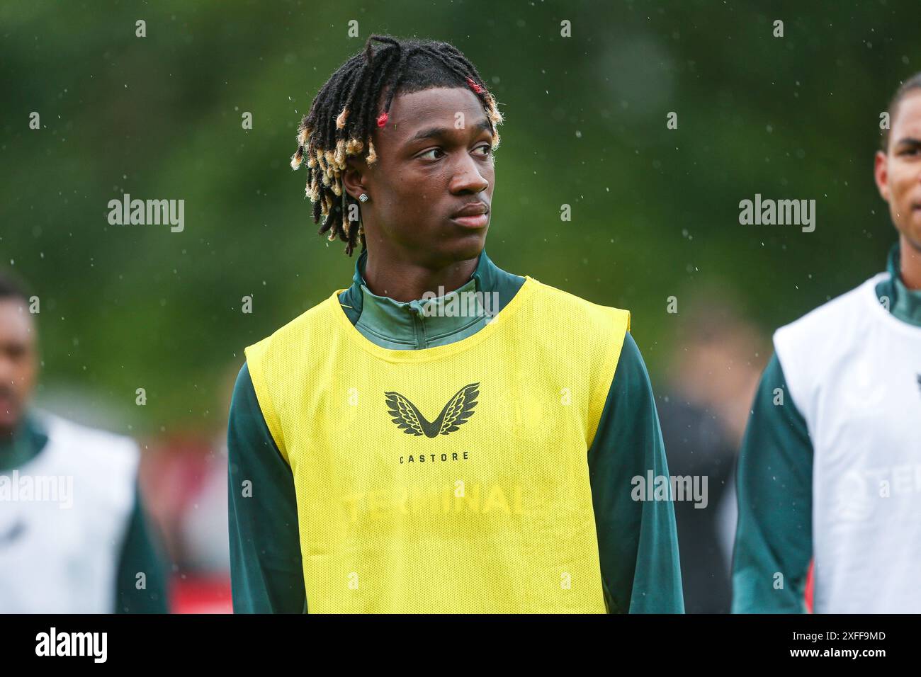 ROTTERDAM, 3-7-2024, trainings ground 1908, Dutch Eredivisie 2024/2025 ...