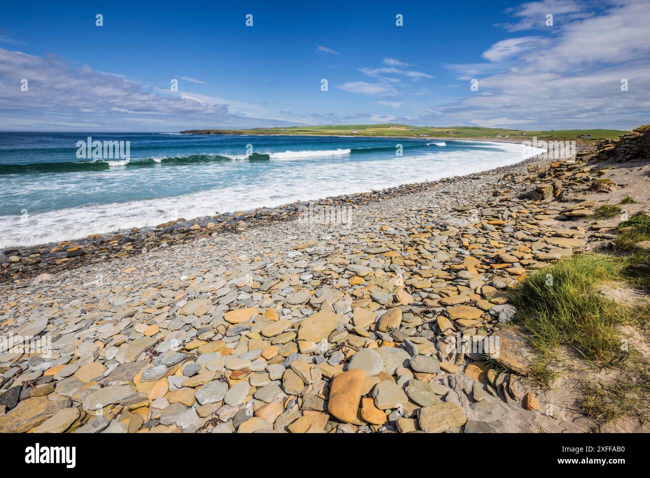 Scara brae bay of skaill hi-res stock photography and images - Alamy