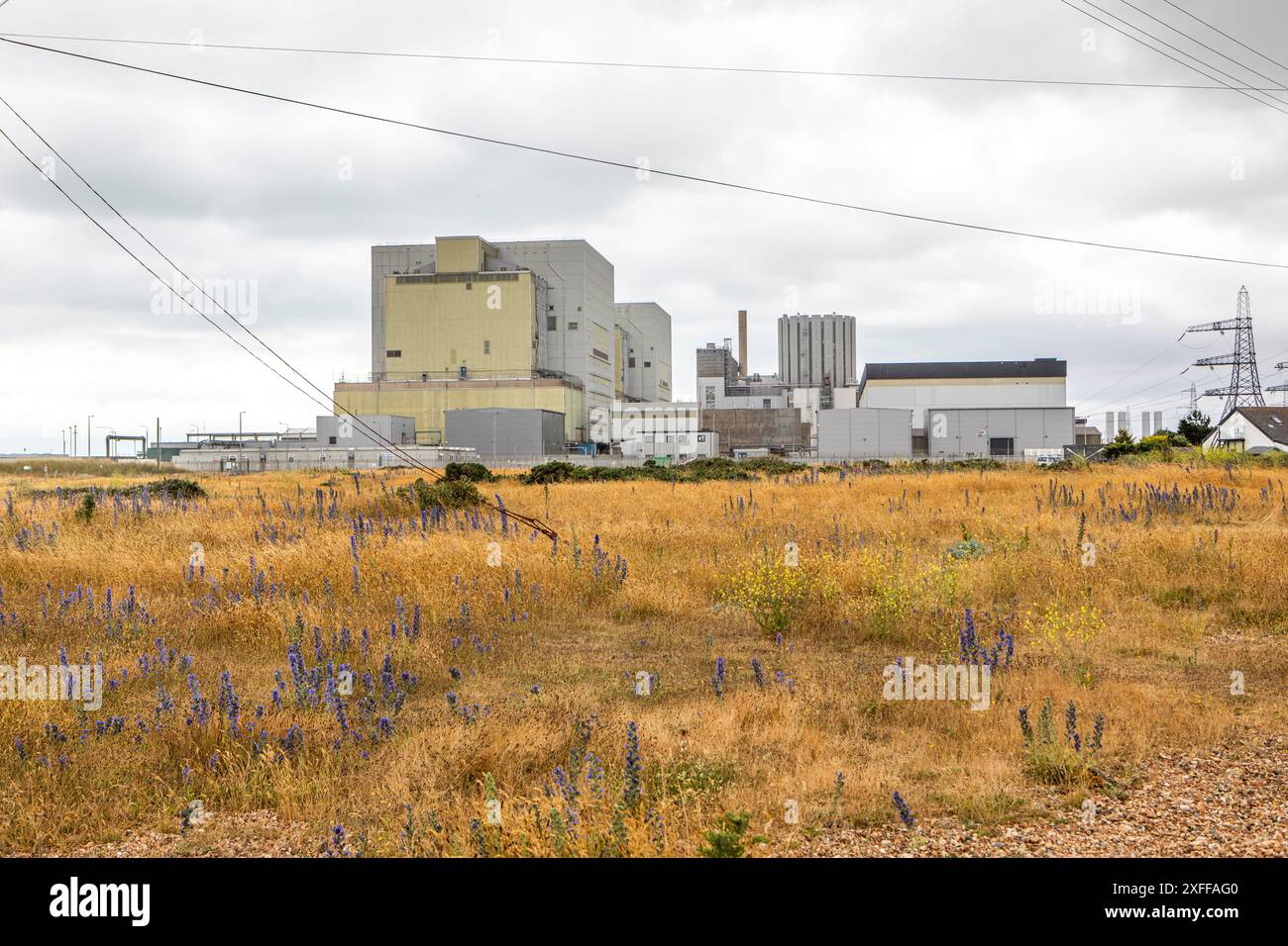 Dungeness nuclear power station in Kent Stock Photo - Alamy