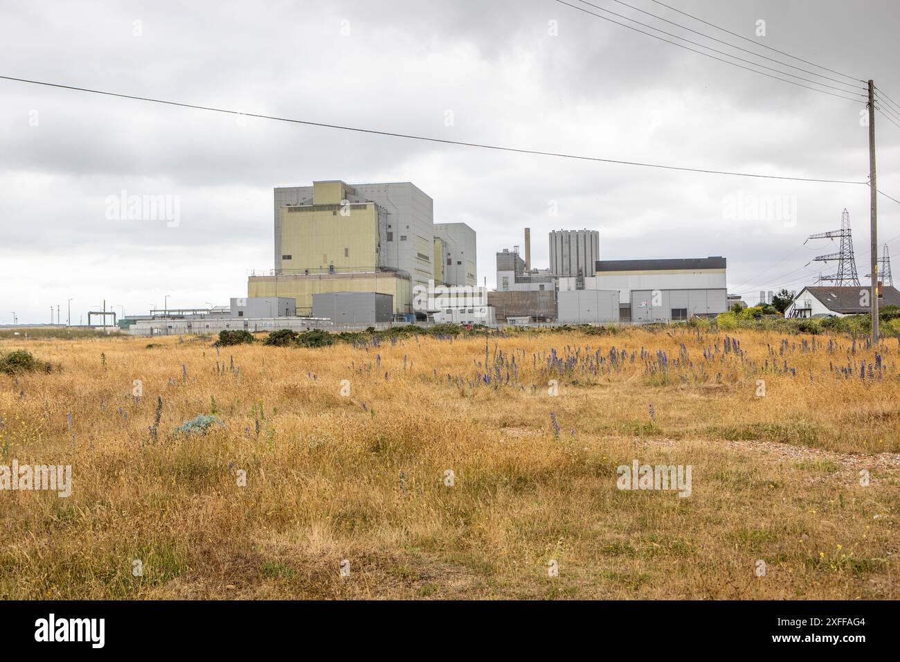Dungeness nuclear power station in Kent Stock Photo - Alamy