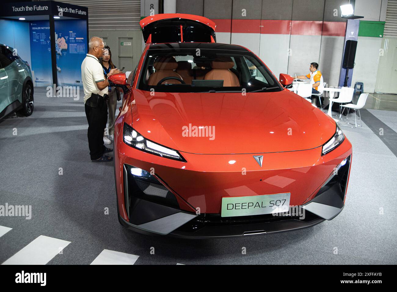 Deepal logo hi-res stock photography and images - Alamy