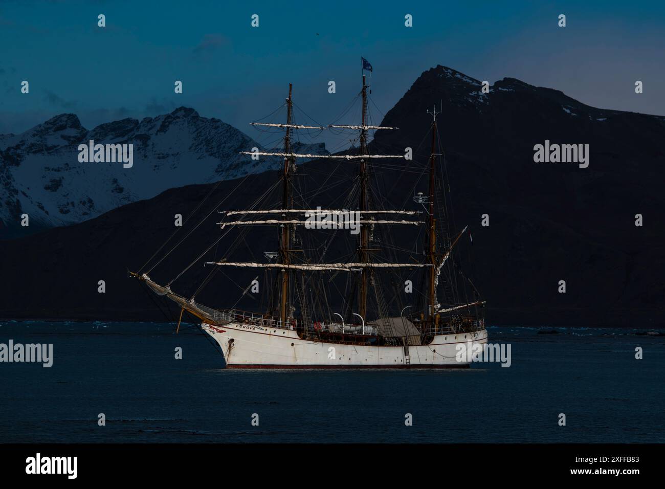 Europa sailing ship hi-res stock photography and images - Alamy