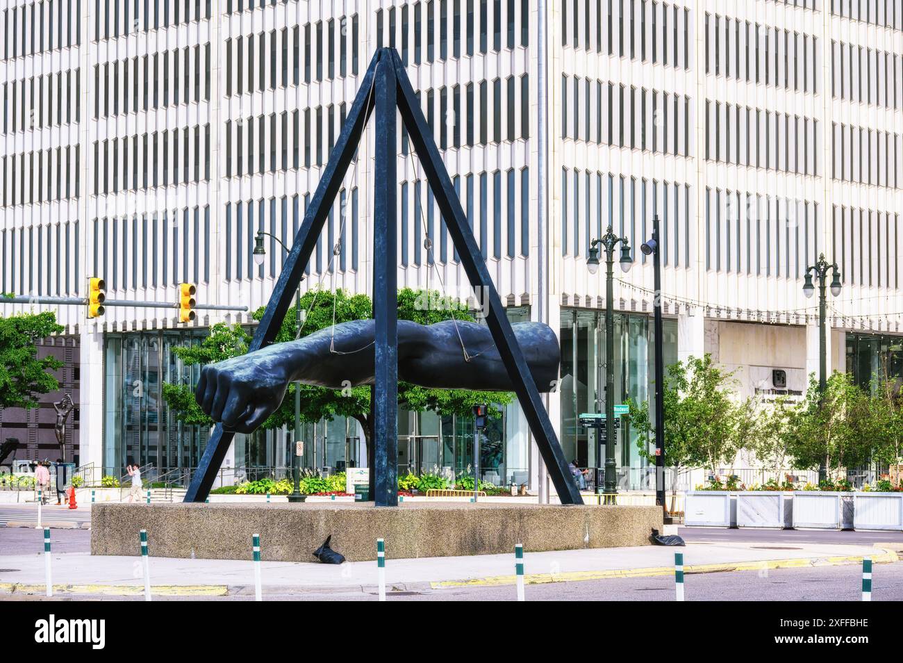The boxer joe louis fist statue hi-res stock photography and images - Alamy