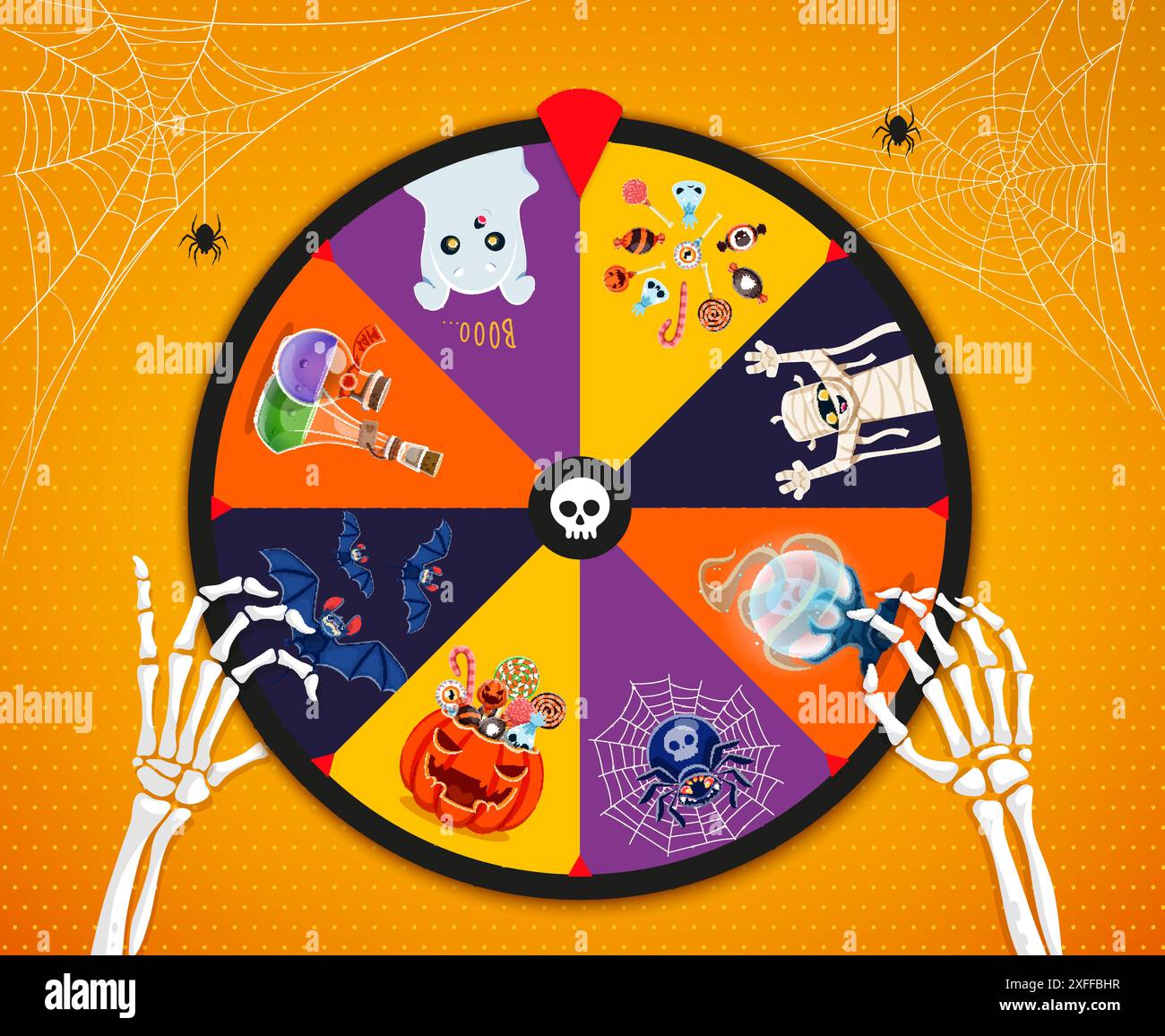 Prize wheel hand hi-res stock photography and images - Alamy
