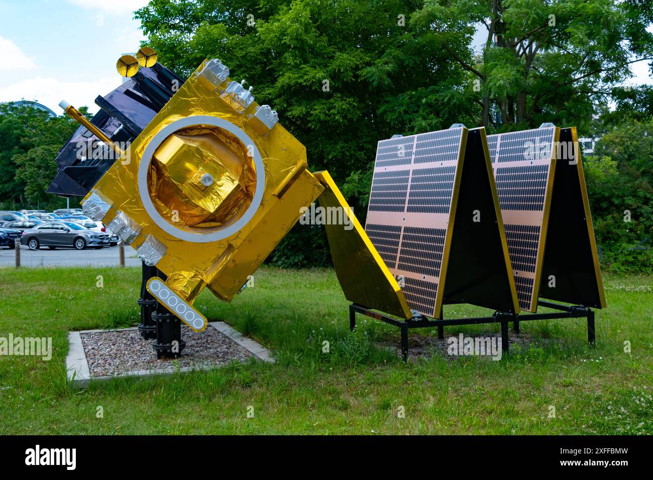 meteorological satellite layout for monitoring climate and detecting ...