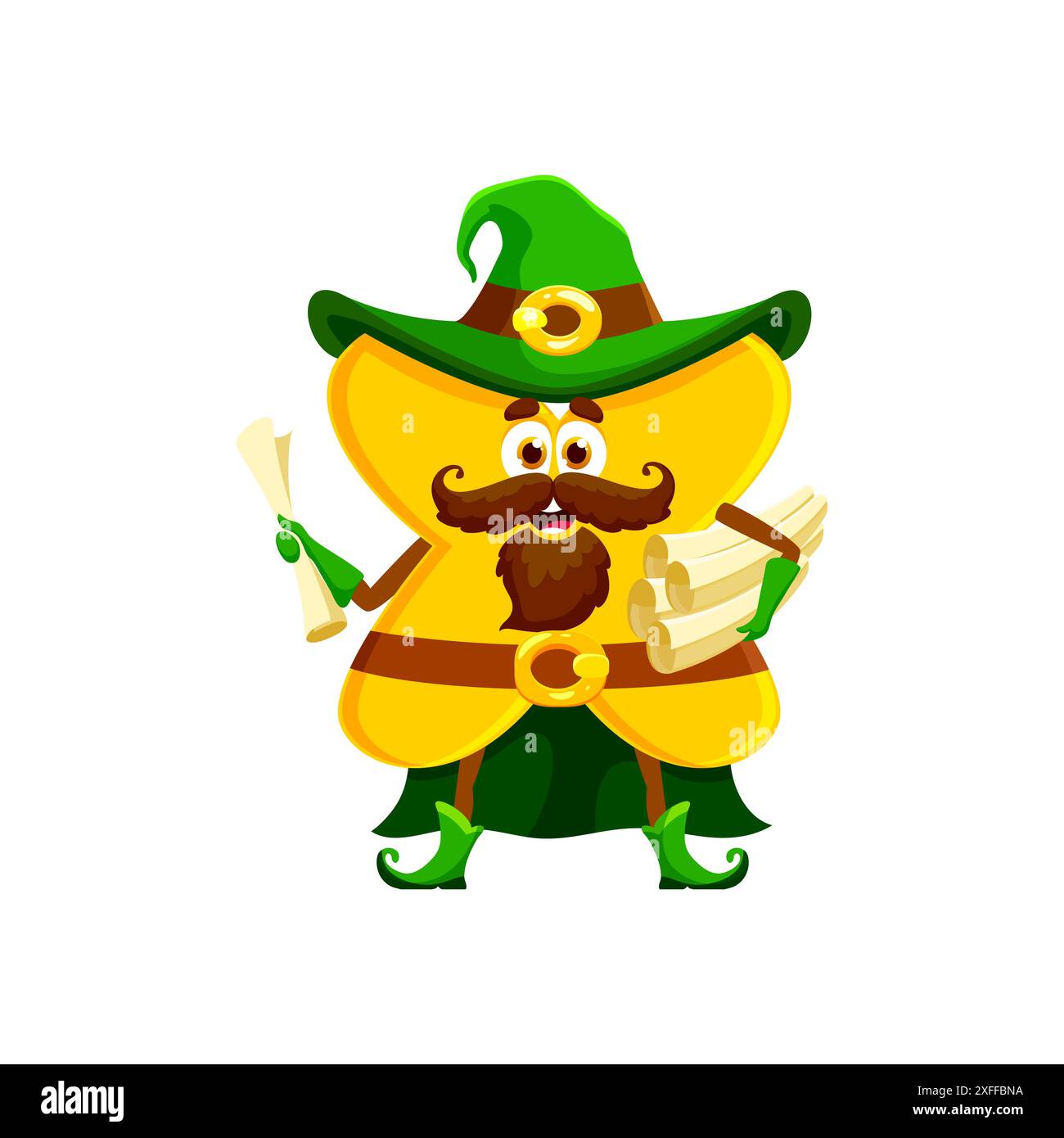 Math wizard Stock Vector Images - Alamy