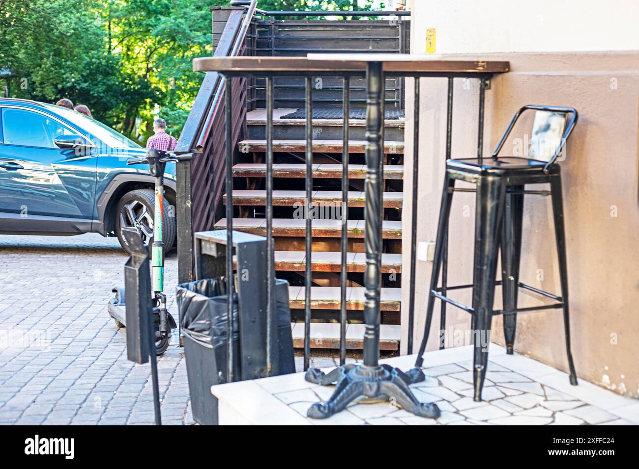 Daily cafe routine hi-res stock photography and images - Alamy