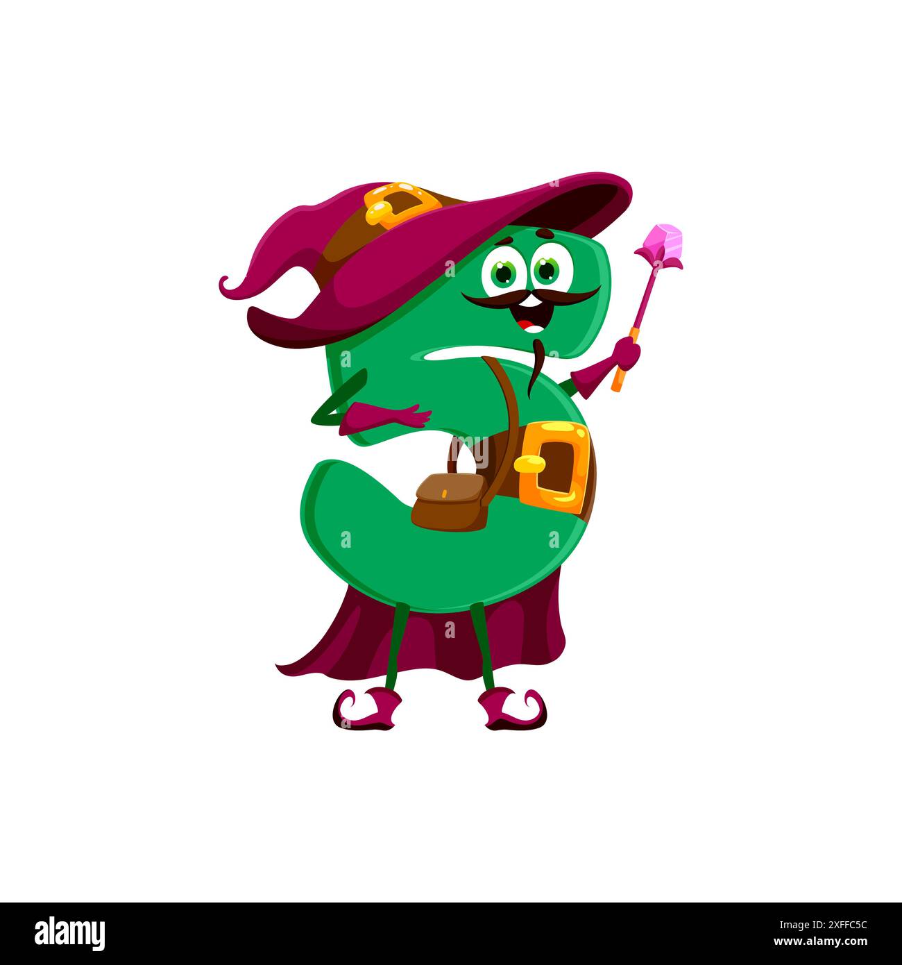 Math wizard Stock Vector Images - Alamy