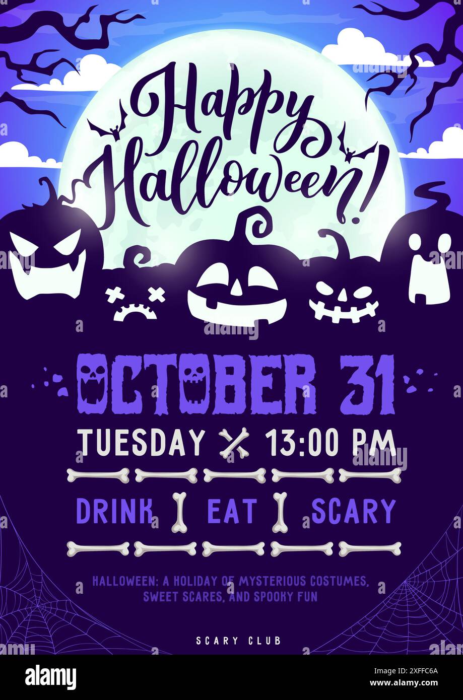 Trees in full fall Stock Vector Images - Alamy