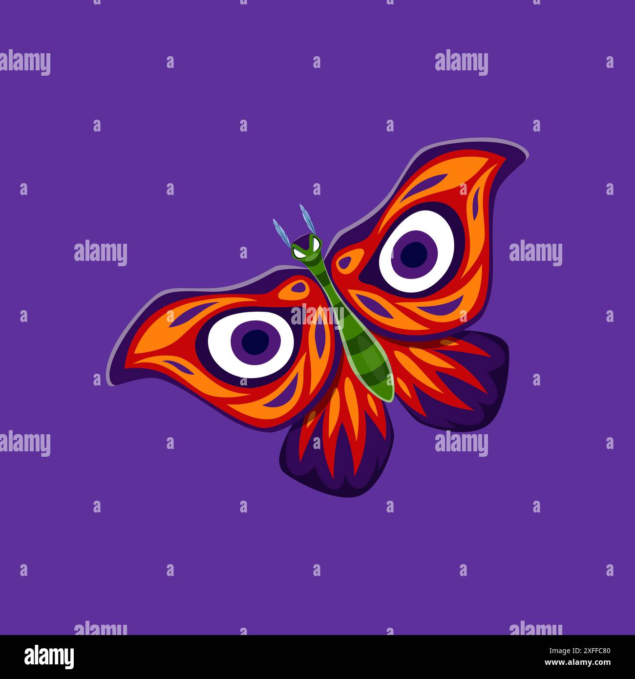 Sacral wing Stock Vector Images - Alamy