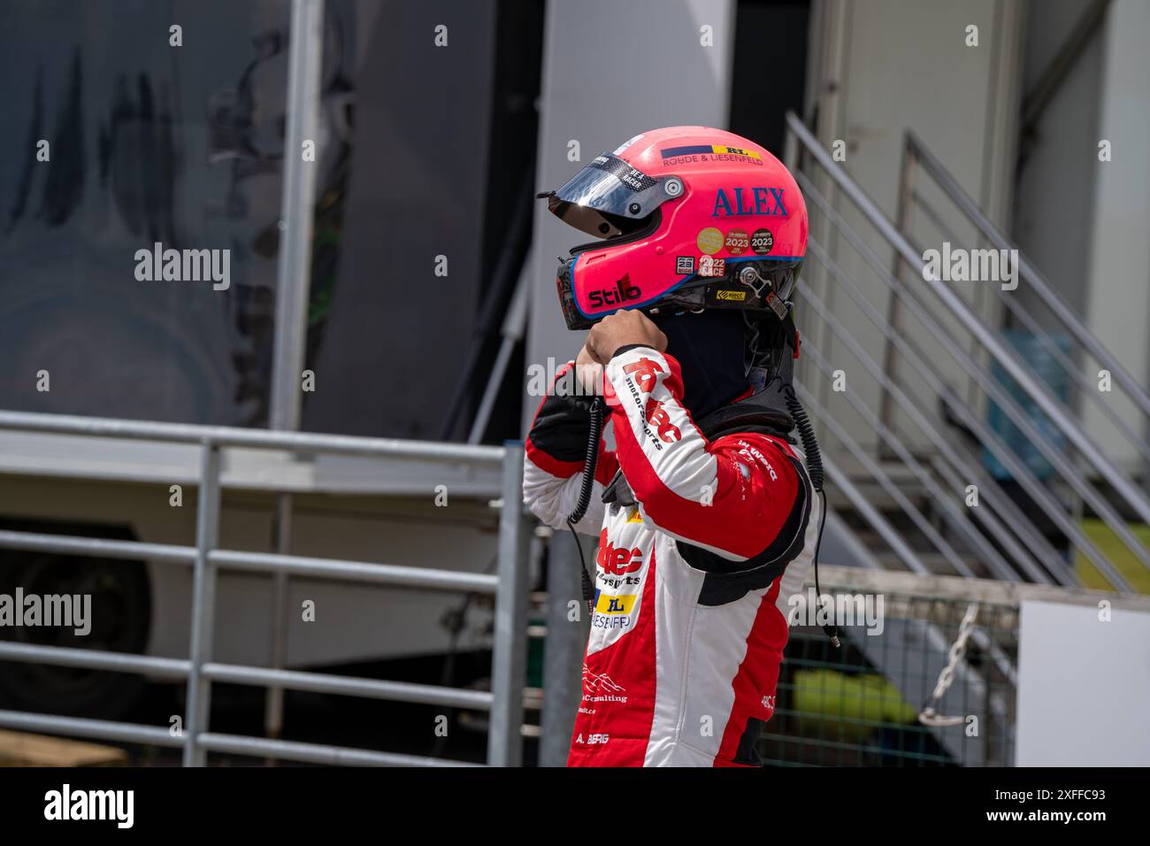 Andover, Hampshire - June 7th 2024: FIA Formula 4 Thruxton Free ...