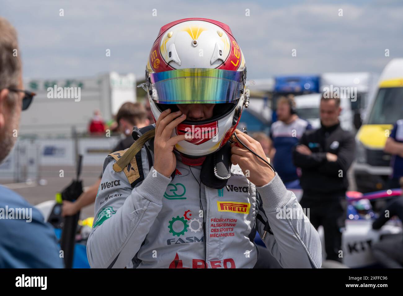 Andover, Hampshire - June 7th 2024: FIA Formula 4 Thruxton Free ...