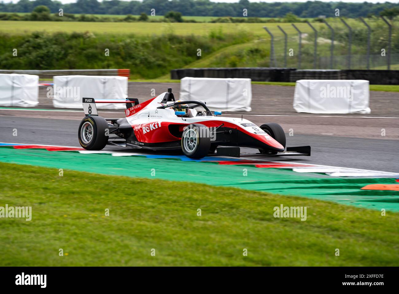 Andover, Hampshire - June 7th 2024: FIA Formula 4 Thruxton Free ...