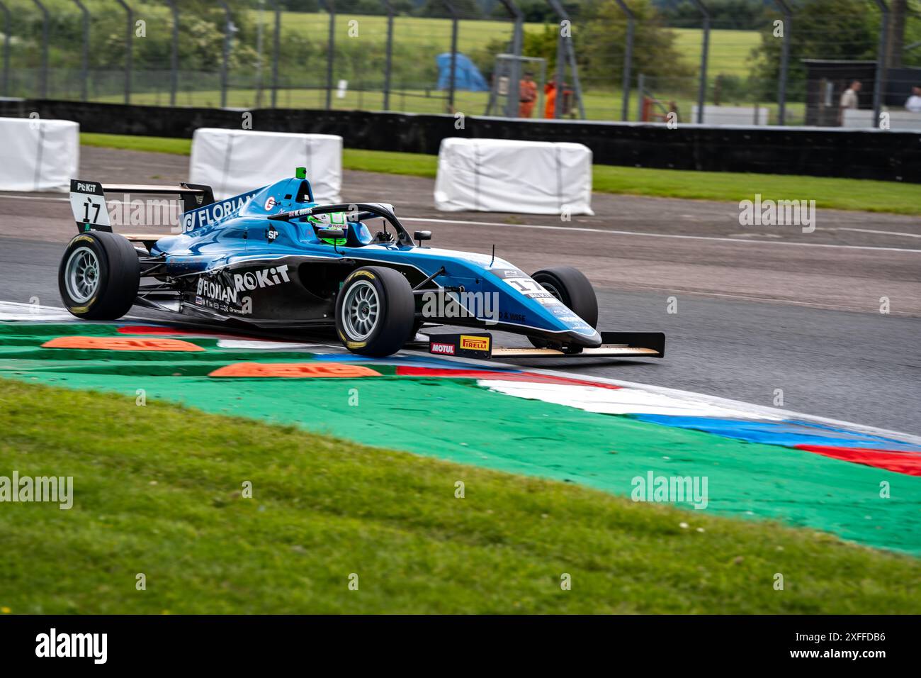 Andover, Hampshire - June 7th 2024: FIA Formula 4 Thruxton Free ...