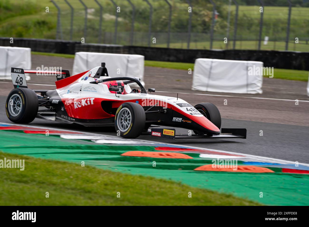 Andover, Hampshire - June 7th 2024: FIA Formula 4 Thruxton Free ...