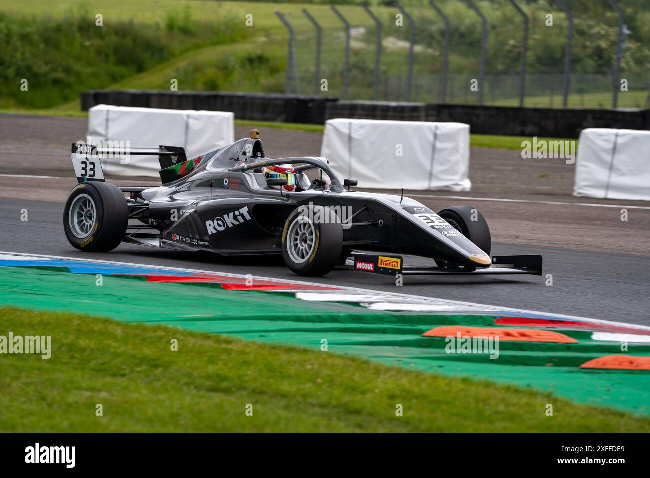 Andover, Hampshire - June 7th 2024: FIA Formula 4 Thruxton Free ...