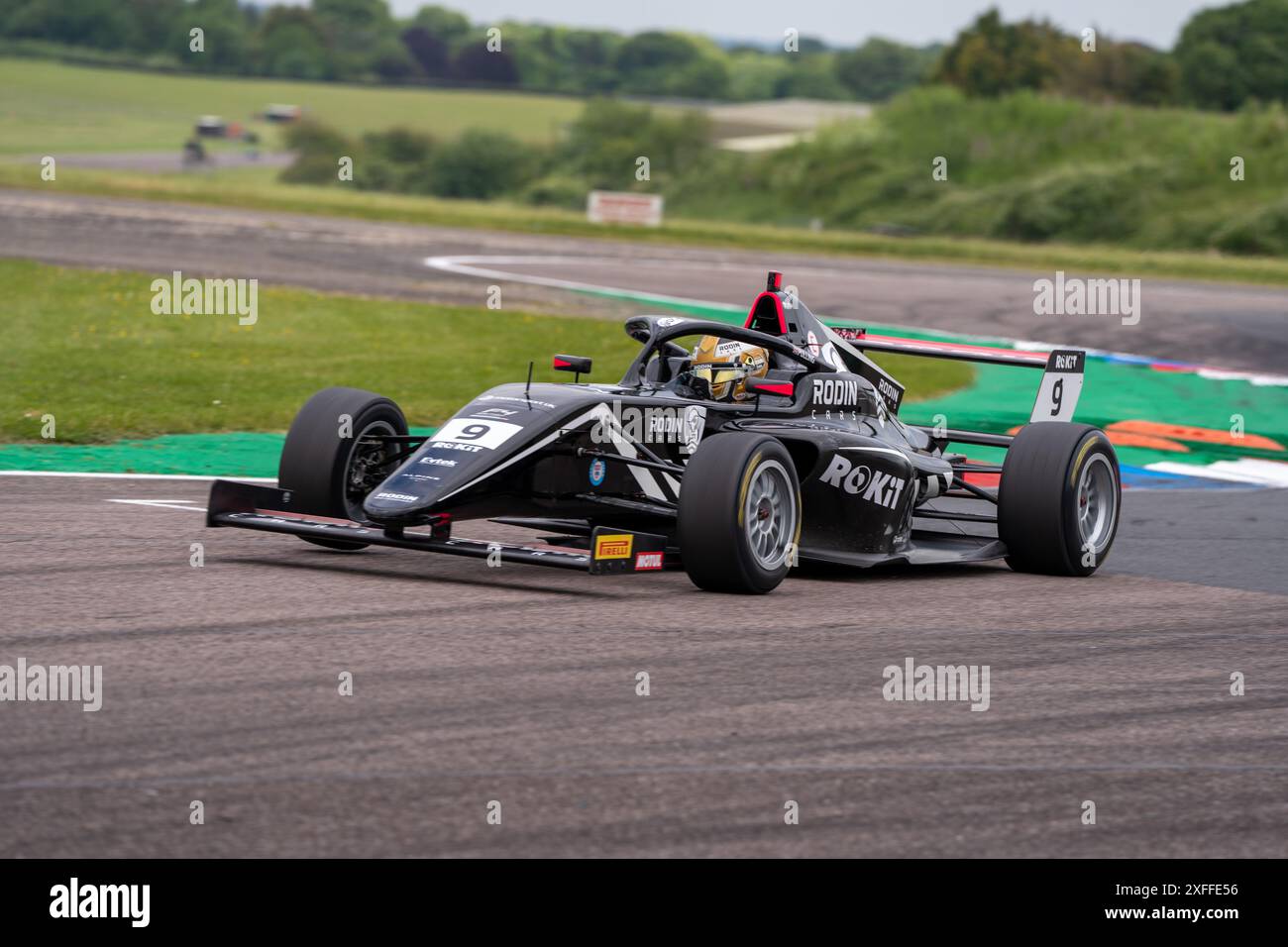 Andover, Hampshire - June 7th 2024: FIA Formula 4 Thruxton Free ...