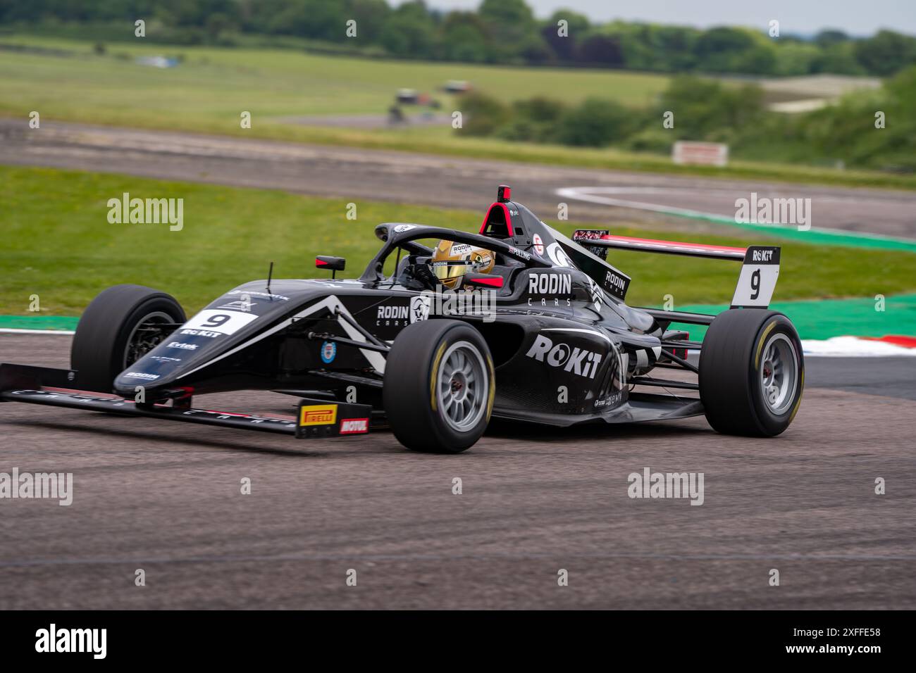 Andover, Hampshire - June 7th 2024: FIA Formula 4 Thruxton Free ...
