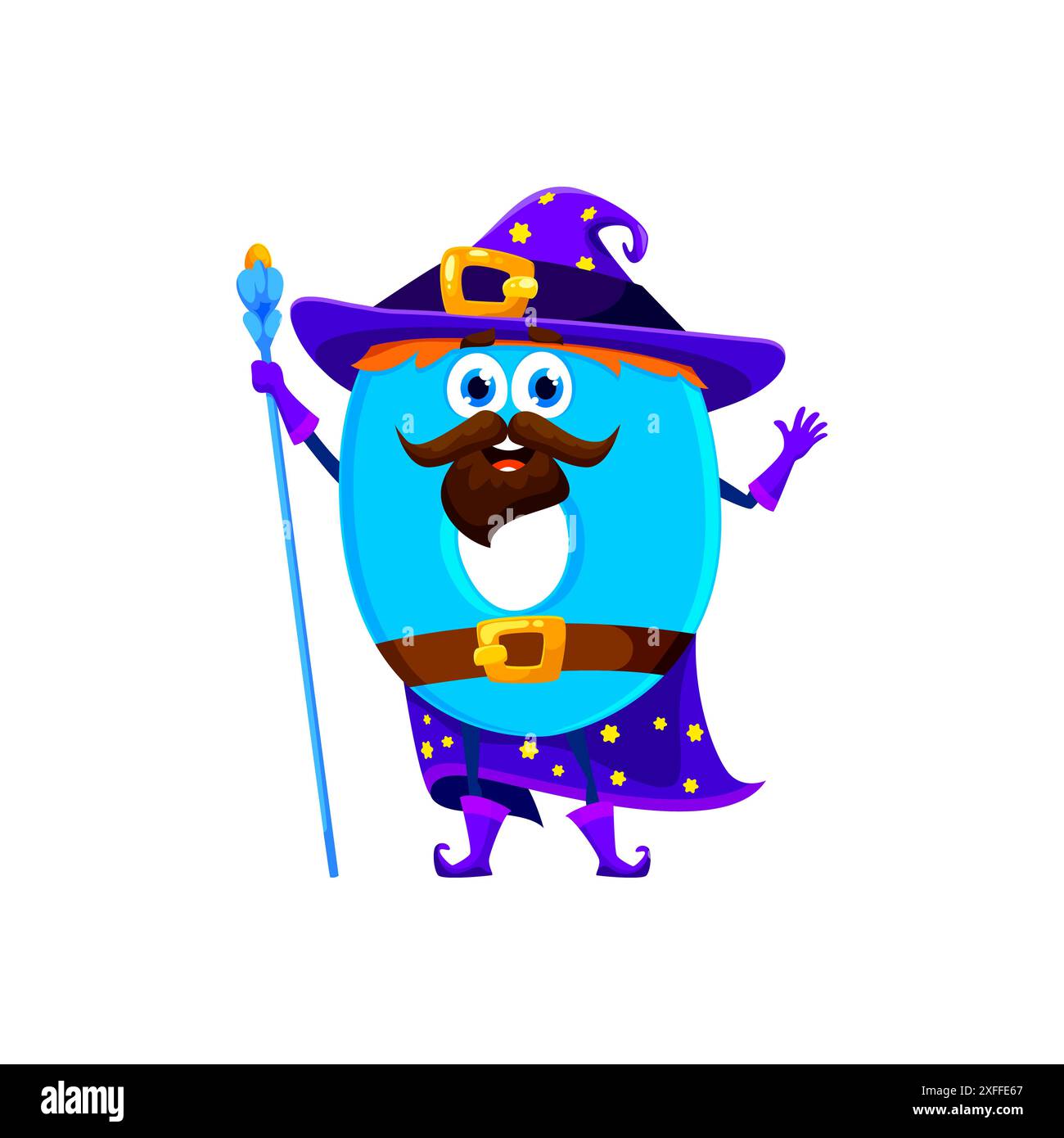 Math wizard Stock Vector Images - Alamy