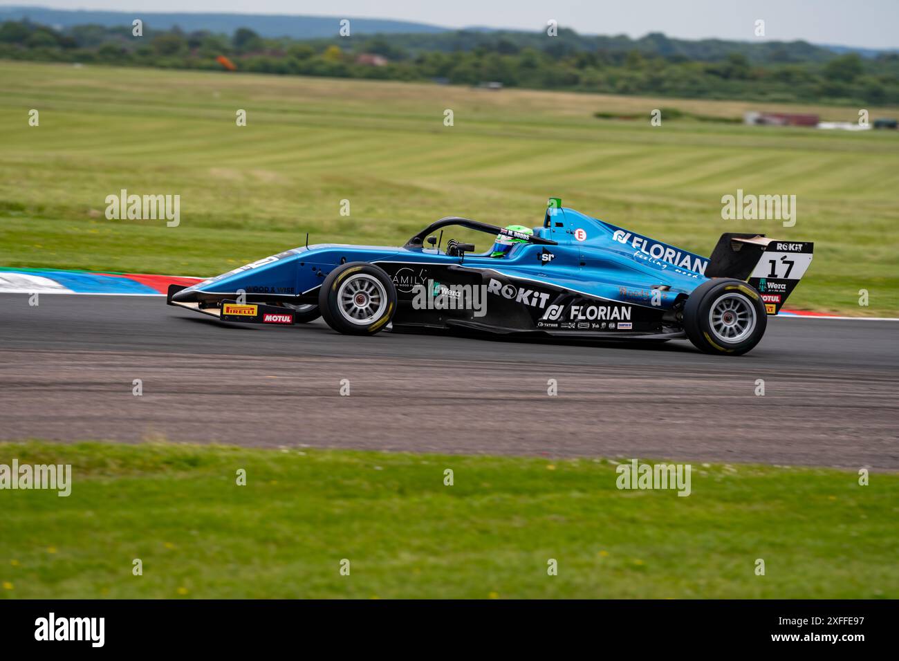 Andover, Hampshire - June 7th 2024: FIA Formula 4 Thruxton Free ...