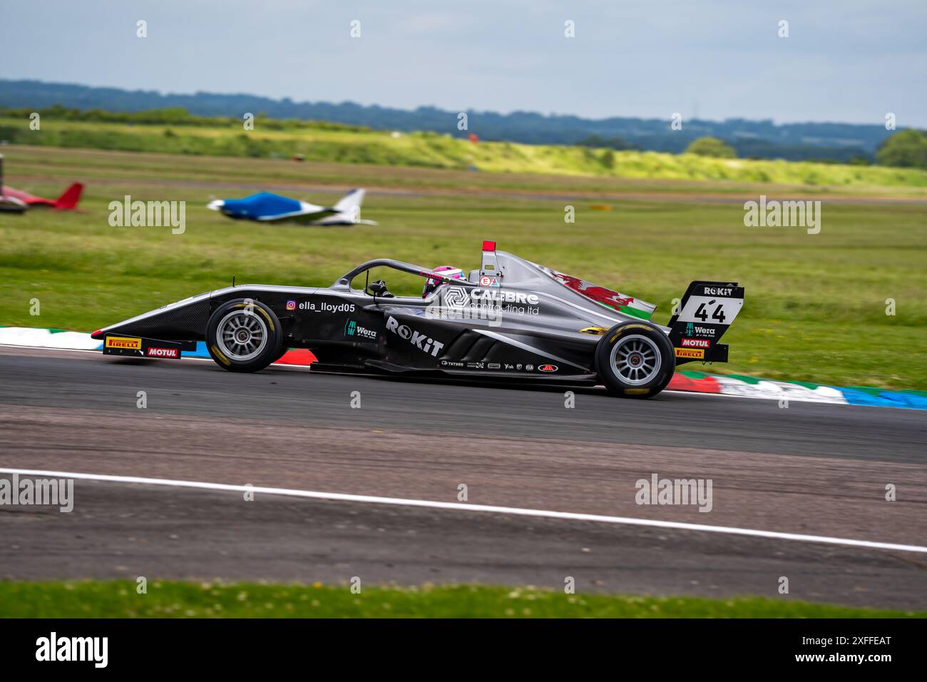 Andover, Hampshire - June 7th 2024: FIA Formula 4 Thruxton Free ...