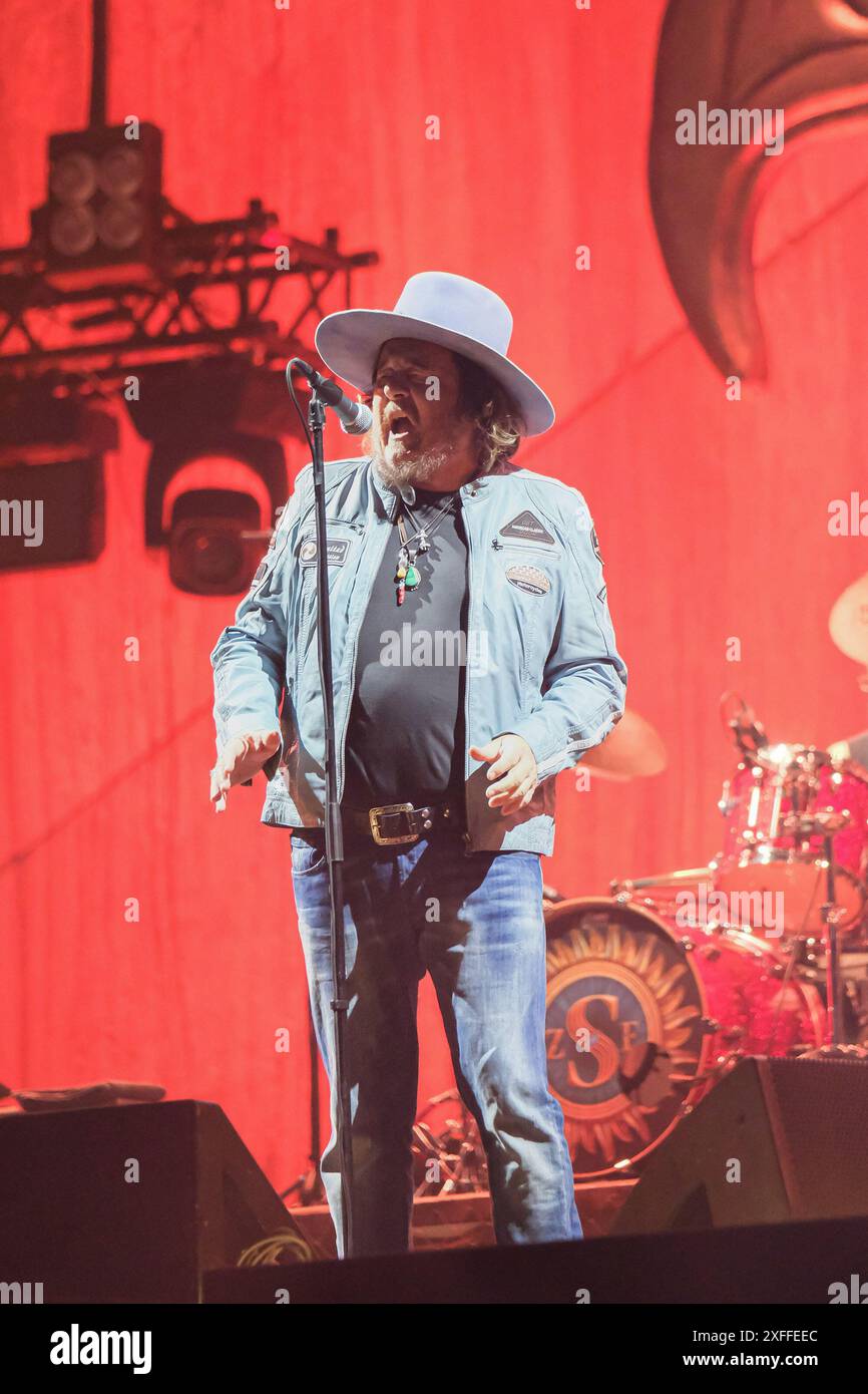 The Italian singer, Zucchero Fornaciari, stage name is the Italian word ...