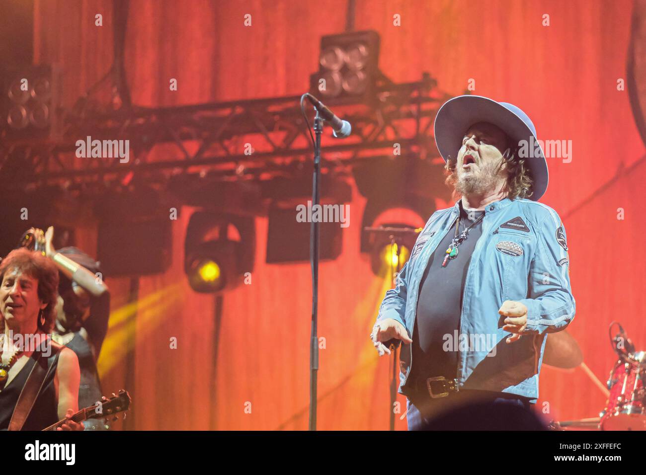 The Italian singer, Zucchero Fornaciari, stage name is the Italian word ...