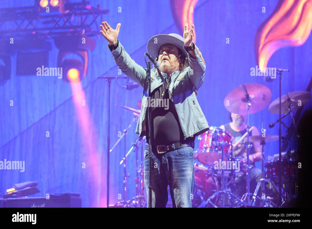 The Italian singer, Zucchero Fornaciari, stage name is the Italian word ...