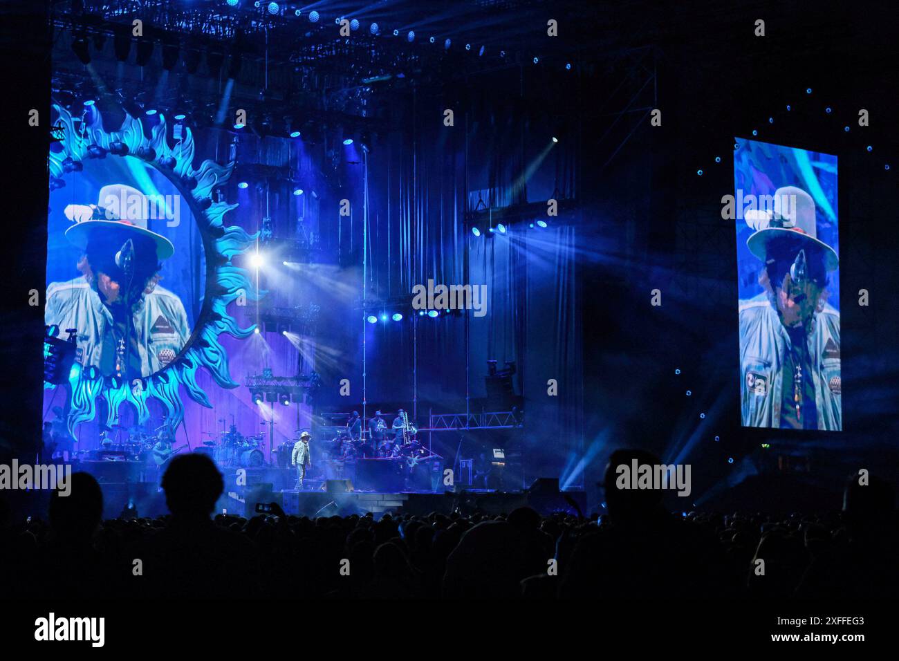 The Italian singer, Zucchero Fornaciari, stage name is the Italian word ...