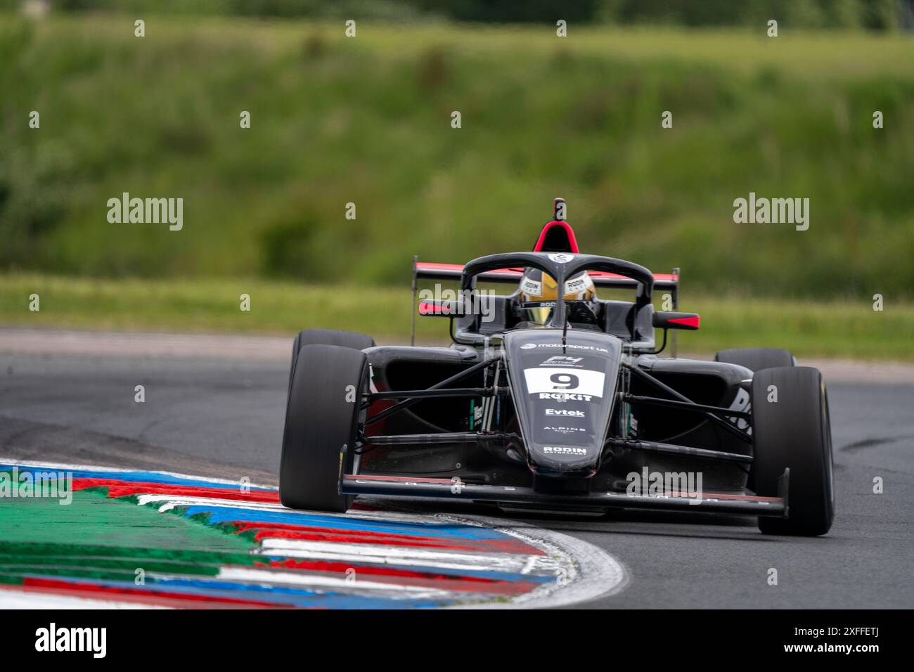 Andover, Hampshire - June 7th 2024: FIA Formula 4 Thruxton Free ...