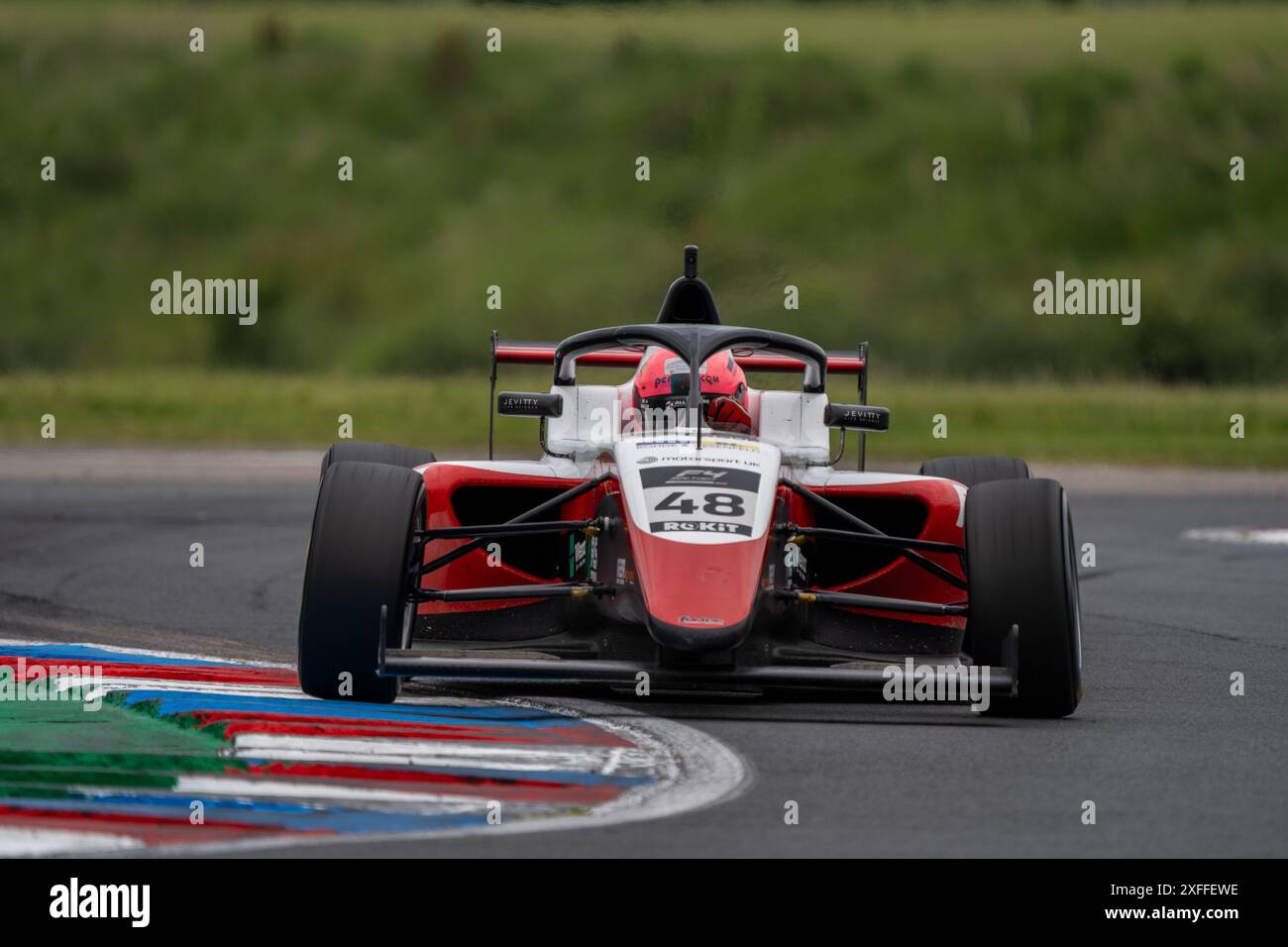 Andover, Hampshire - June 7th 2024: FIA Formula 4 Thruxton Free ...