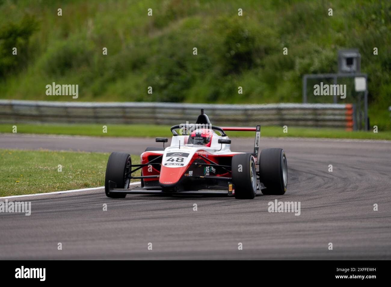 Andover, Hampshire - June 7th 2024: FIA Formula 4 Thruxton Free ...