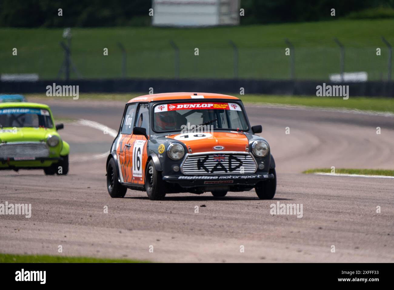 Andover, Hampshire - June 7th 2024: Dunlop Mini Se7en Challenge ...