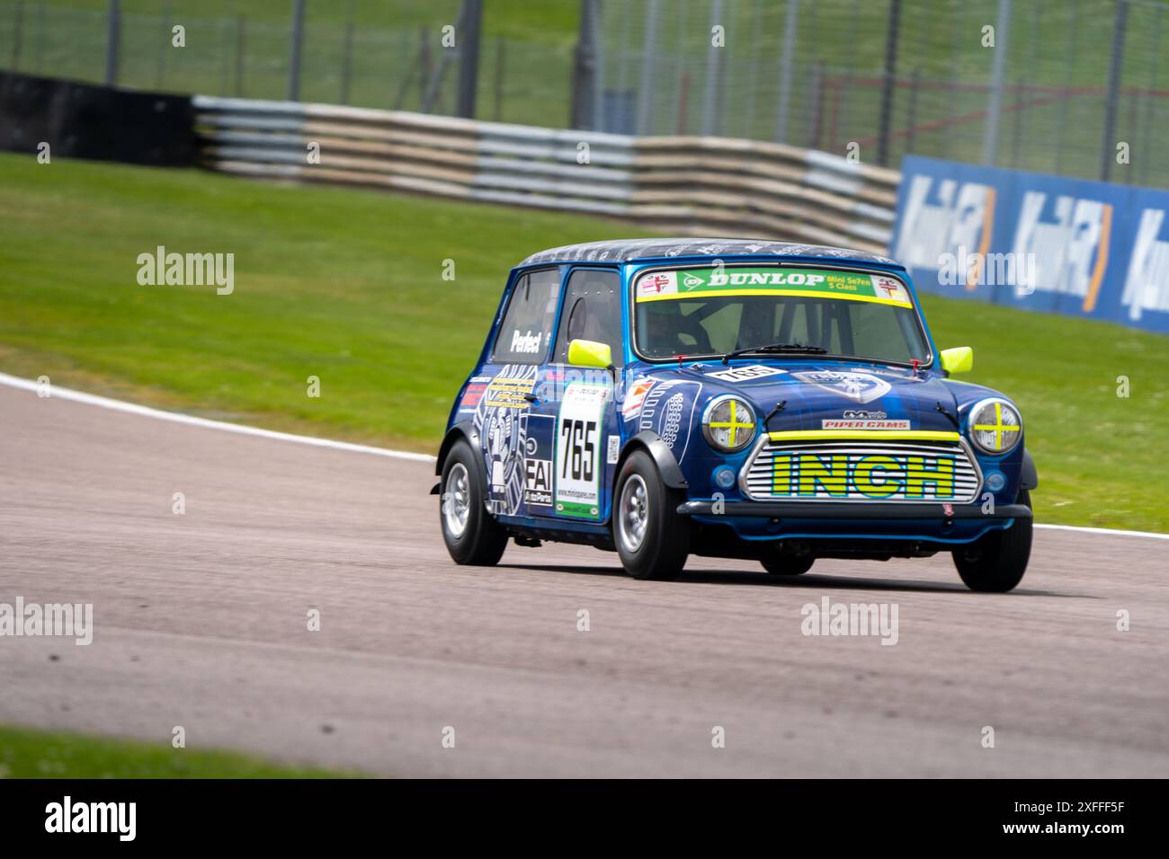 Andover, Hampshire - June 7th 2024: Dunlop Mini Se7en Challenge ...