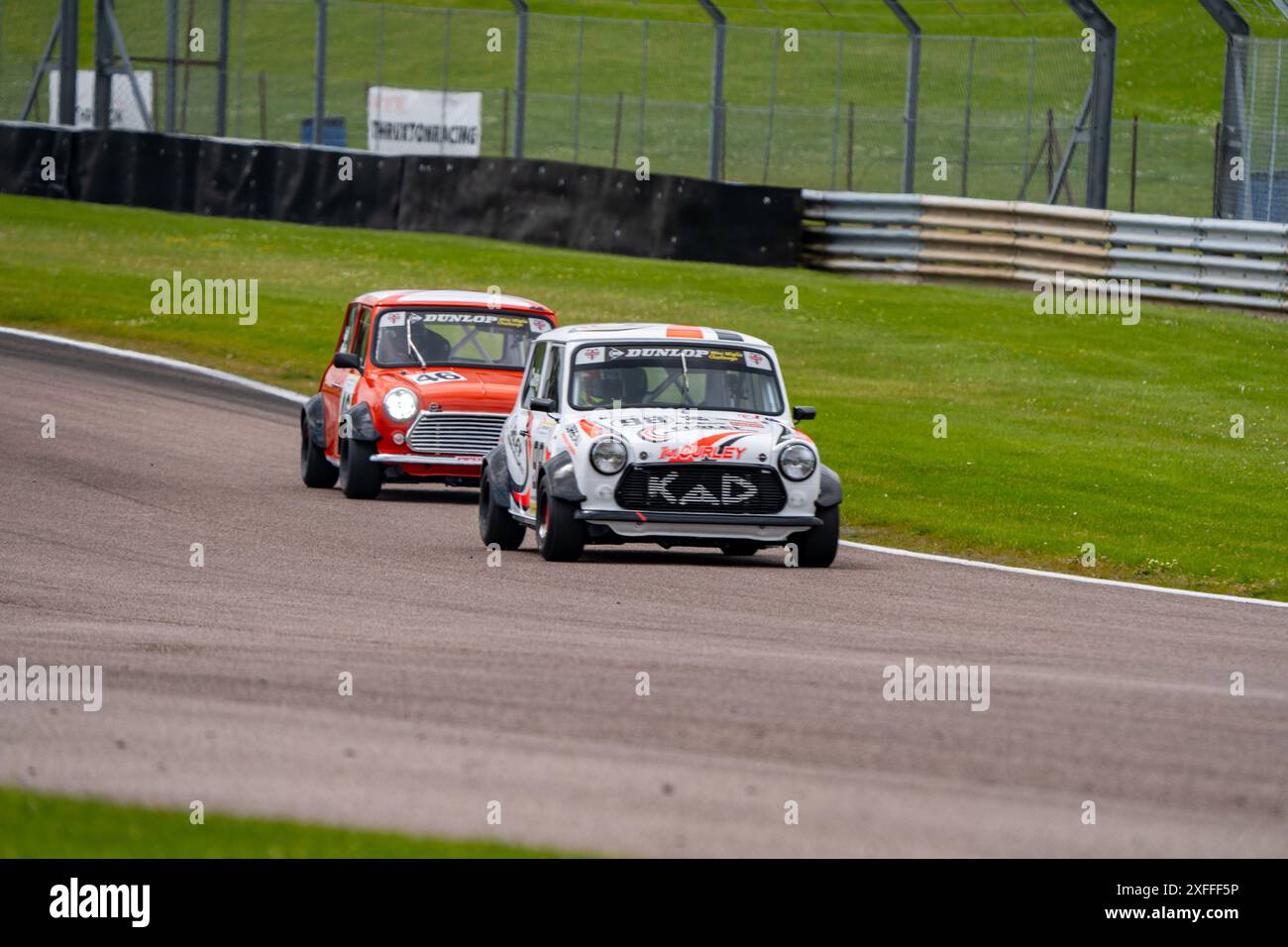 Andover, Hampshire - June 7th 2024: Dunlop Mini Se7en Challenge ...