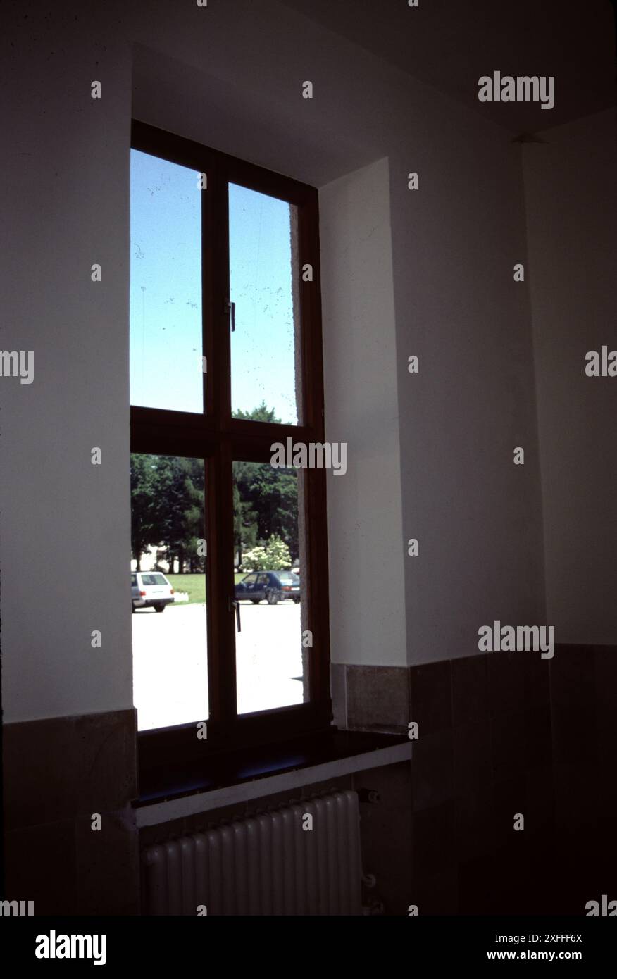 Bad Toelz, Germany. 6/1990. Flint Kaserne. The Schutzstaffel (SS). Bad ...