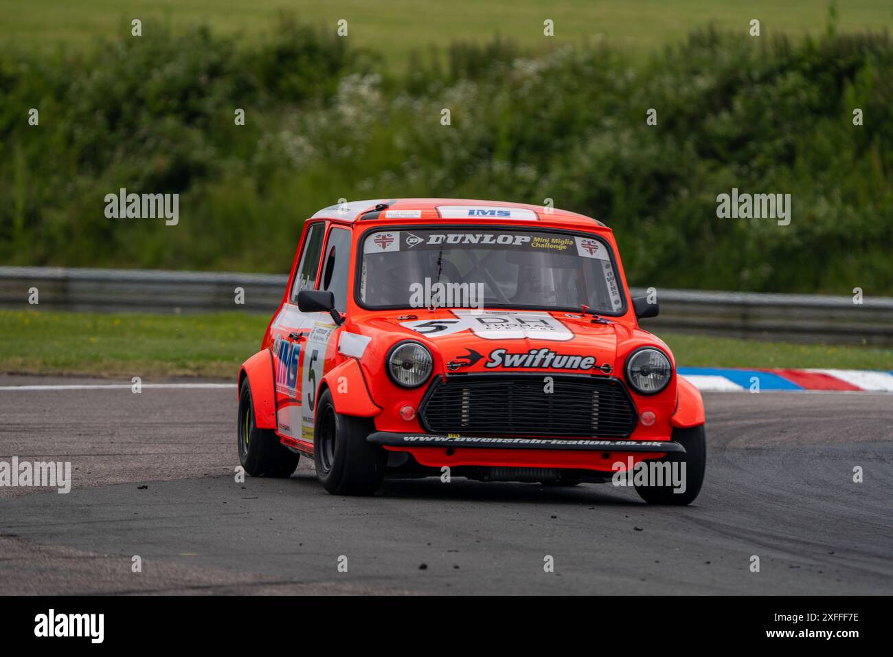 Andover, Hampshire - June 7th 2024: Dunlop Mini Se7en Challenge ...