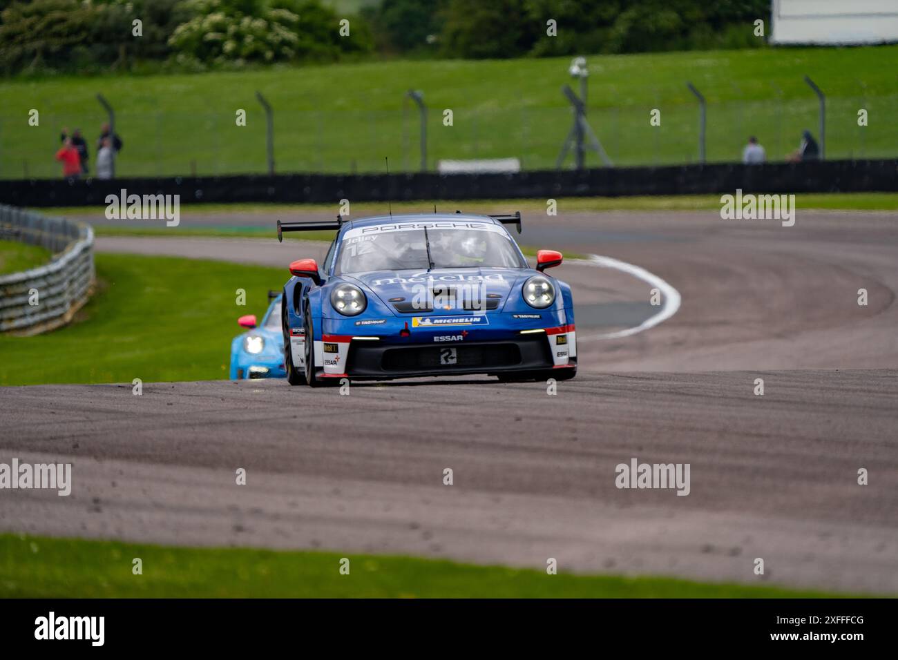 Andover, Hampshire - June 7th 2024: Porsche Carrera Cup Great Britain ...