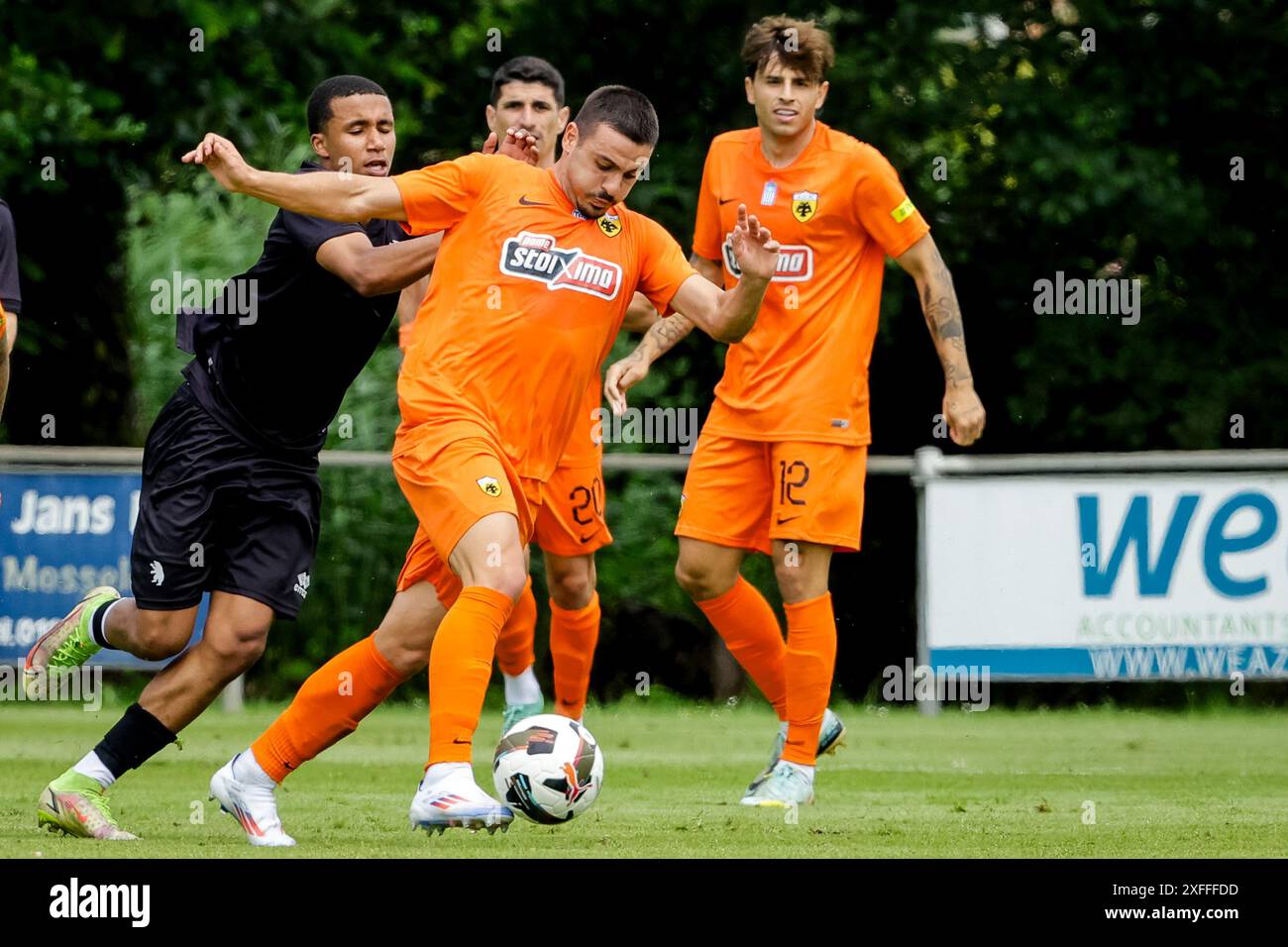 Burgh Haamstede, Netherlands. 03rd July, 2024. BURGH-HAAMSTEDE ...