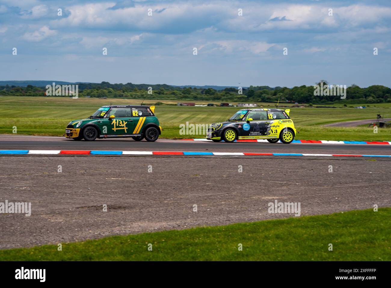 Andover, Hampshire - June 7th 2024: Vertu Motors Mini Challenger Friday ...