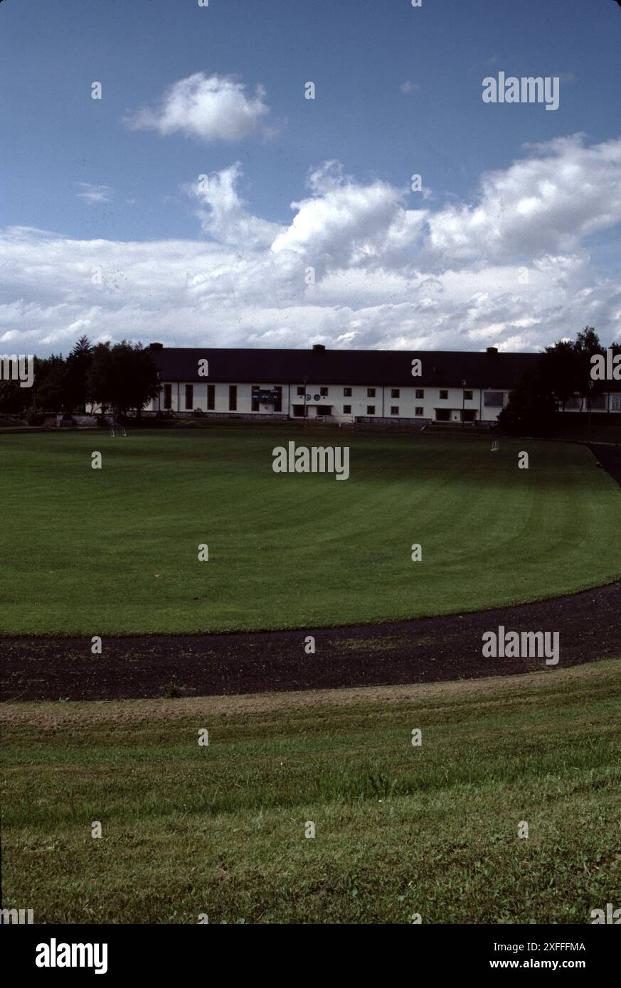 Bad Toelz, Germany. 6/1990. Flint Kaserne. The Schutzstaffel (SS). Bad ...