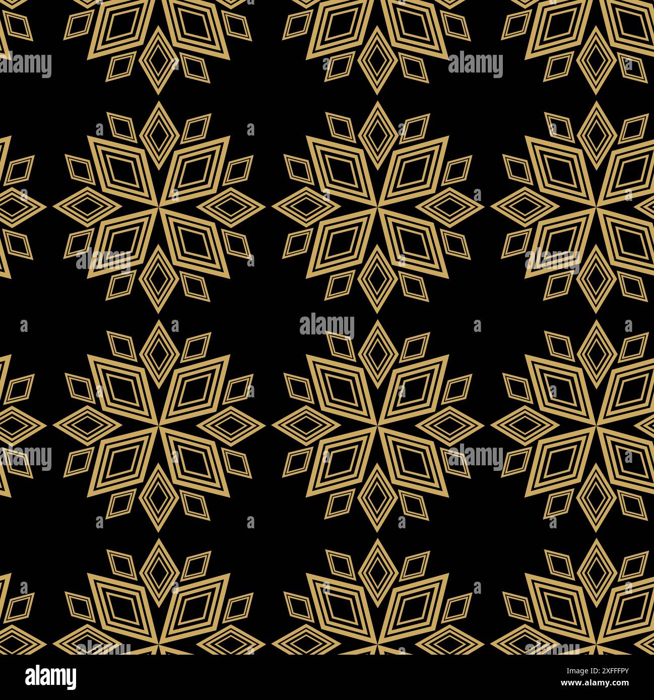 Abstract geometric pattern with stripes, lines. Seamless vector ...