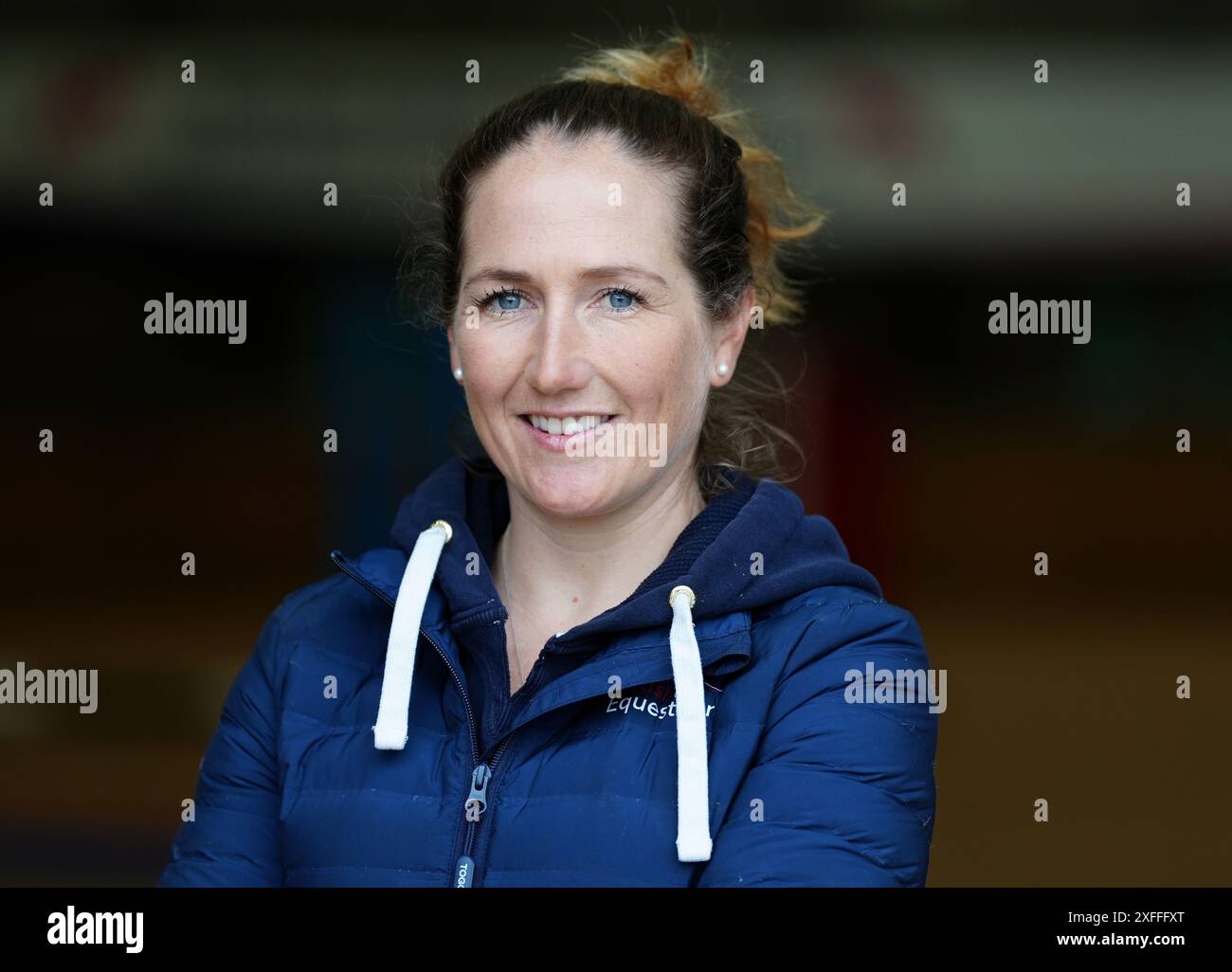 Laura collett showjumping paris hi-res stock photography and images - Alamy