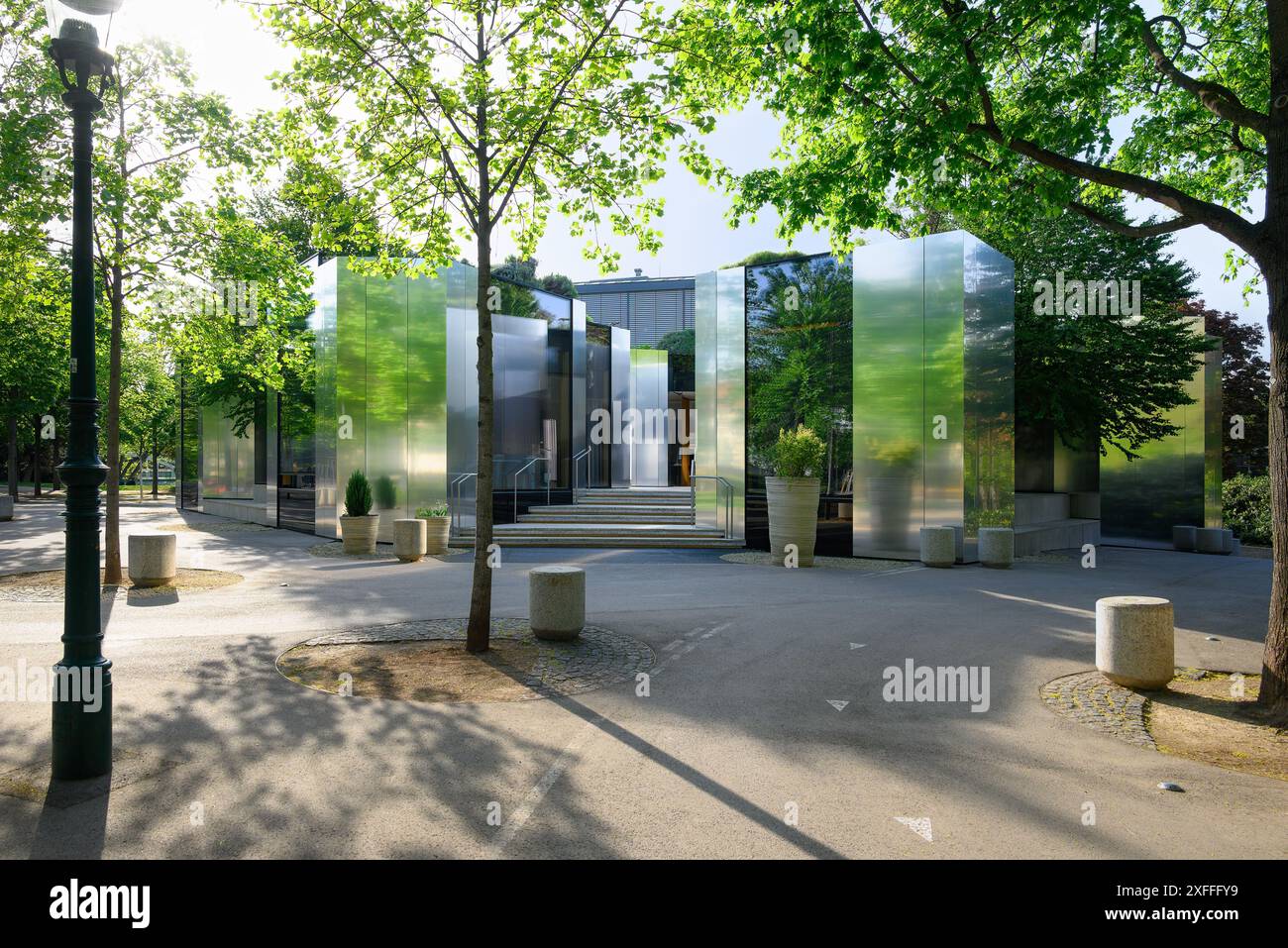 Steirereck restaurant vienna hi-res stock photography and images - Alamy