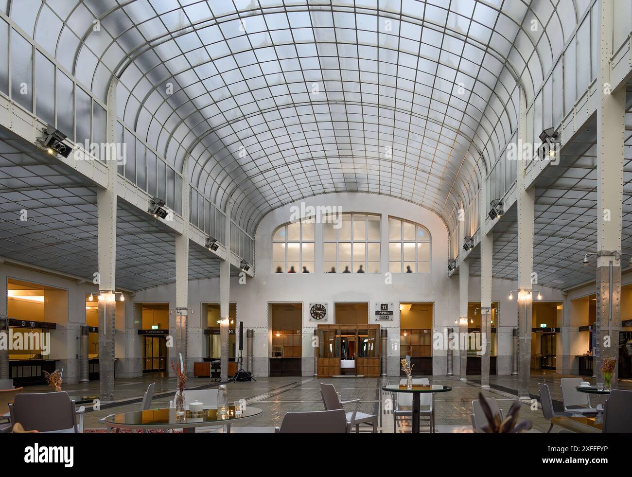 Vienna, Austria - Post Office Savings Bank by Otto Wagner Stock Photo ...