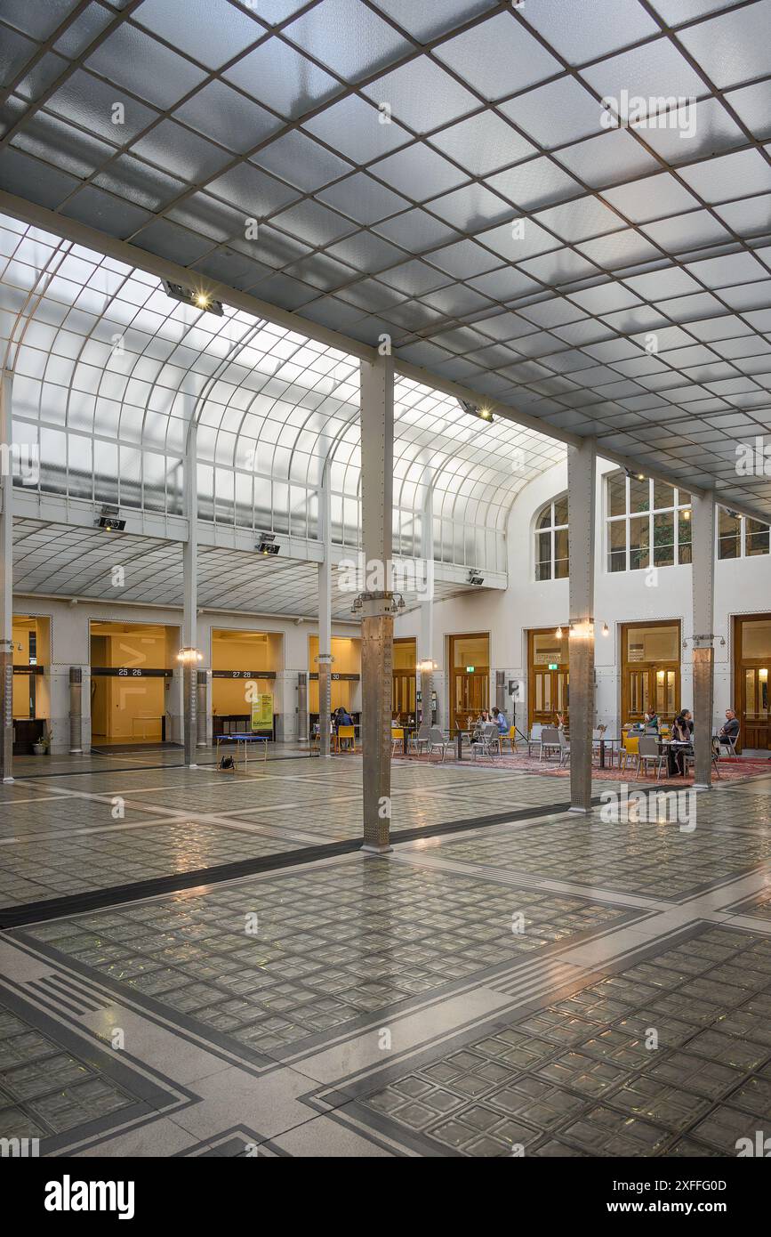 Vienna, Austria - Post Office Savings Bank by Otto Wagner Stock Photo ...