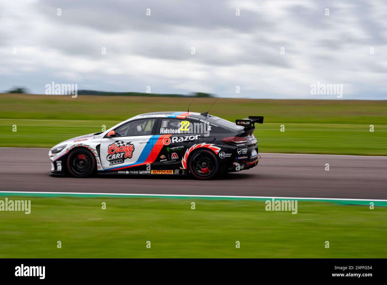 Andover, Hampshire - June 7th 2024: British Touring Car Championship ...