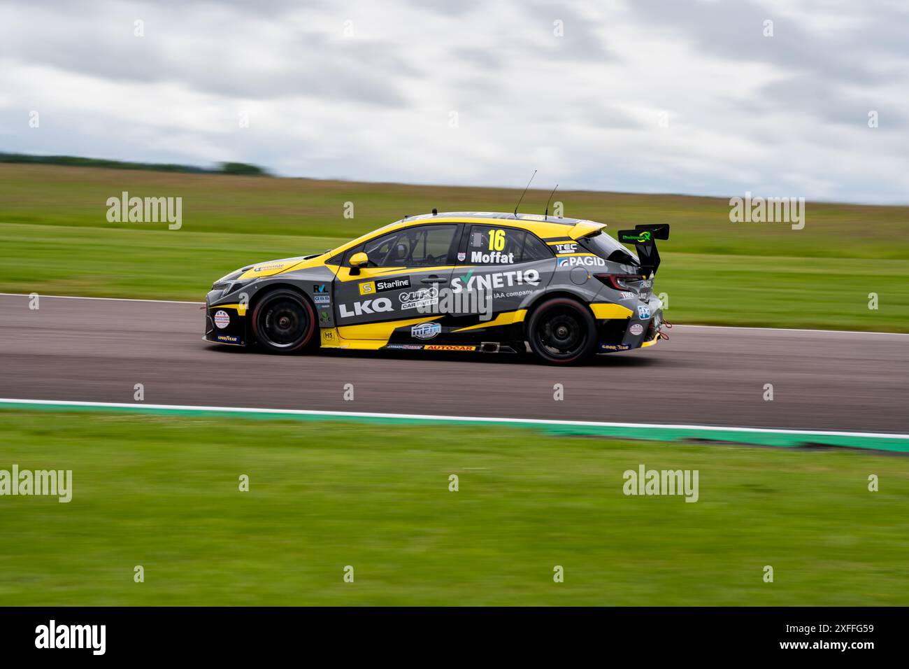 Andover, Hampshire - June 7th 2024: British Touring Car Championship ...