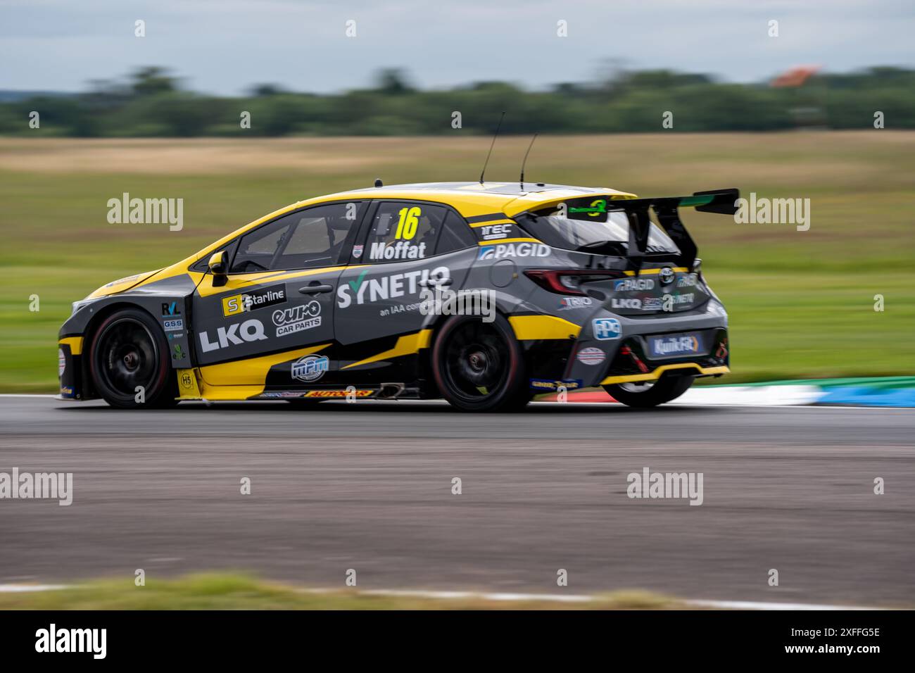 Andover, Hampshire - June 7th 2024: British Touring Car Championship ...