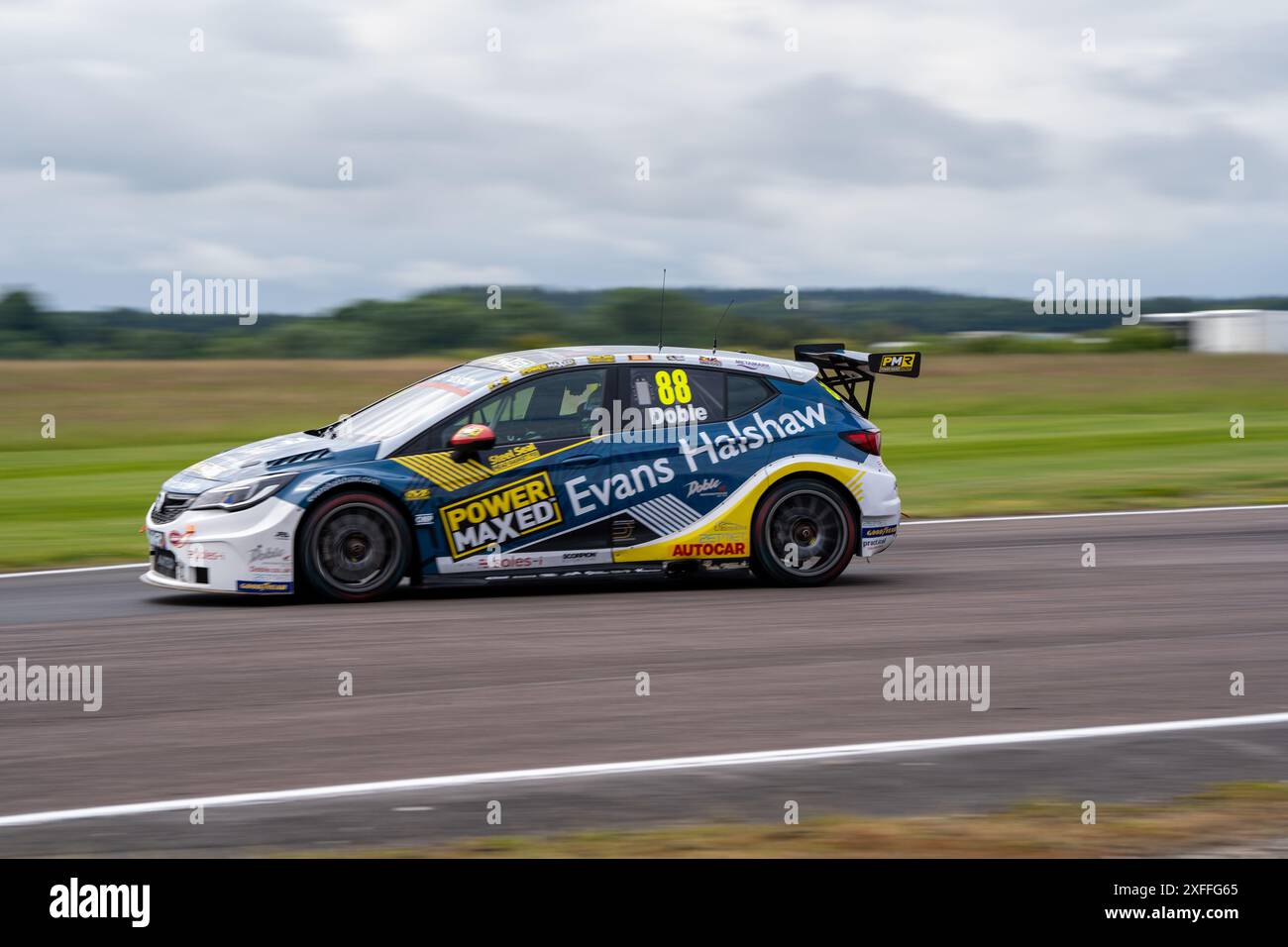 Andover, Hampshire - June 7th 2024: British Touring Car Championship ...